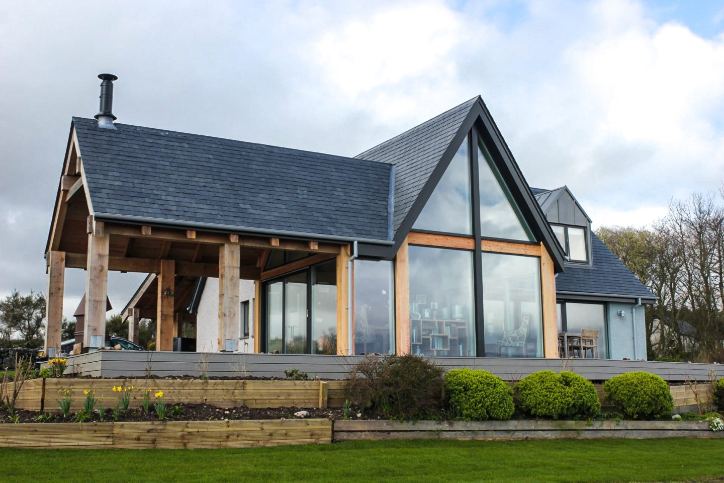 Rainbows’ End, Dornoch - Blueprint Architecture