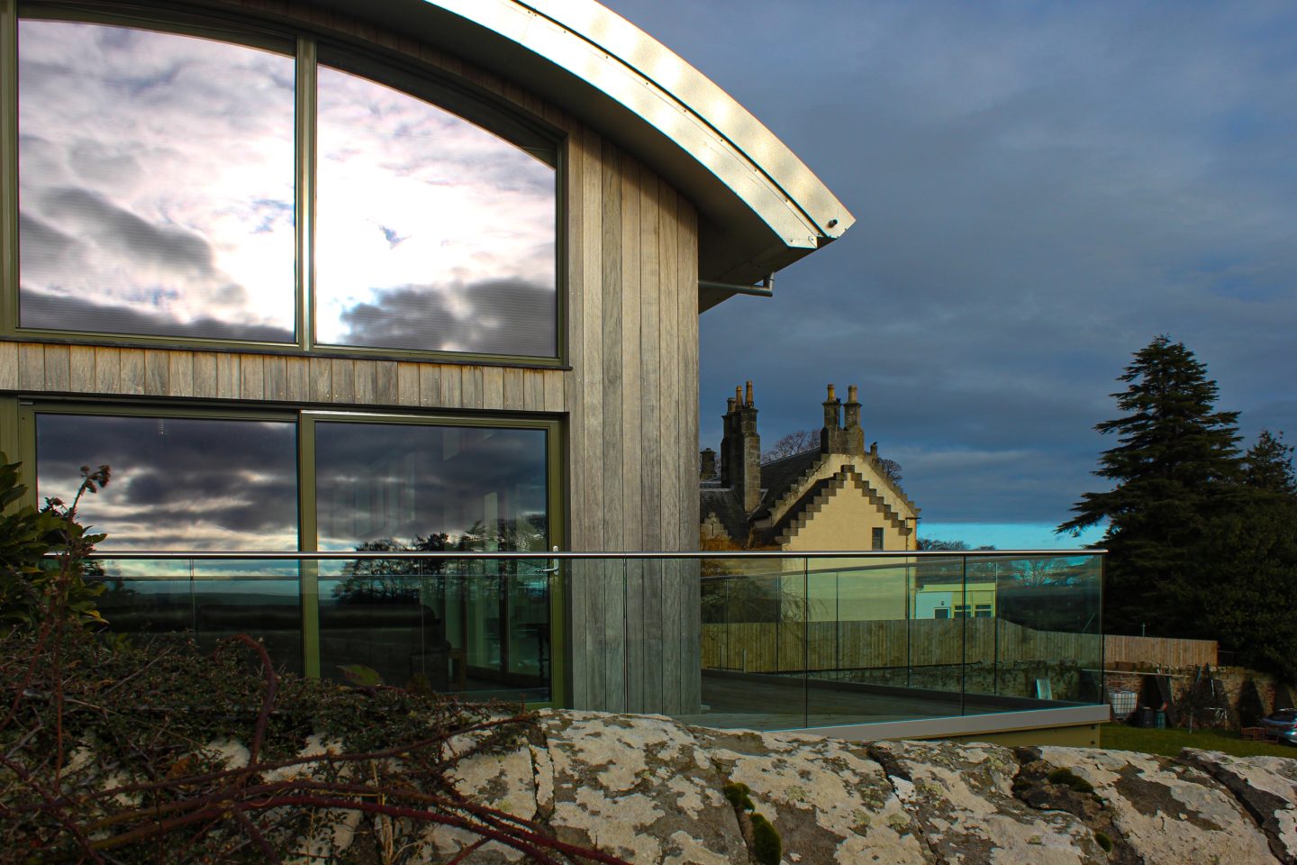 New House at Rhives, Golspie - Blueprint Architecture
