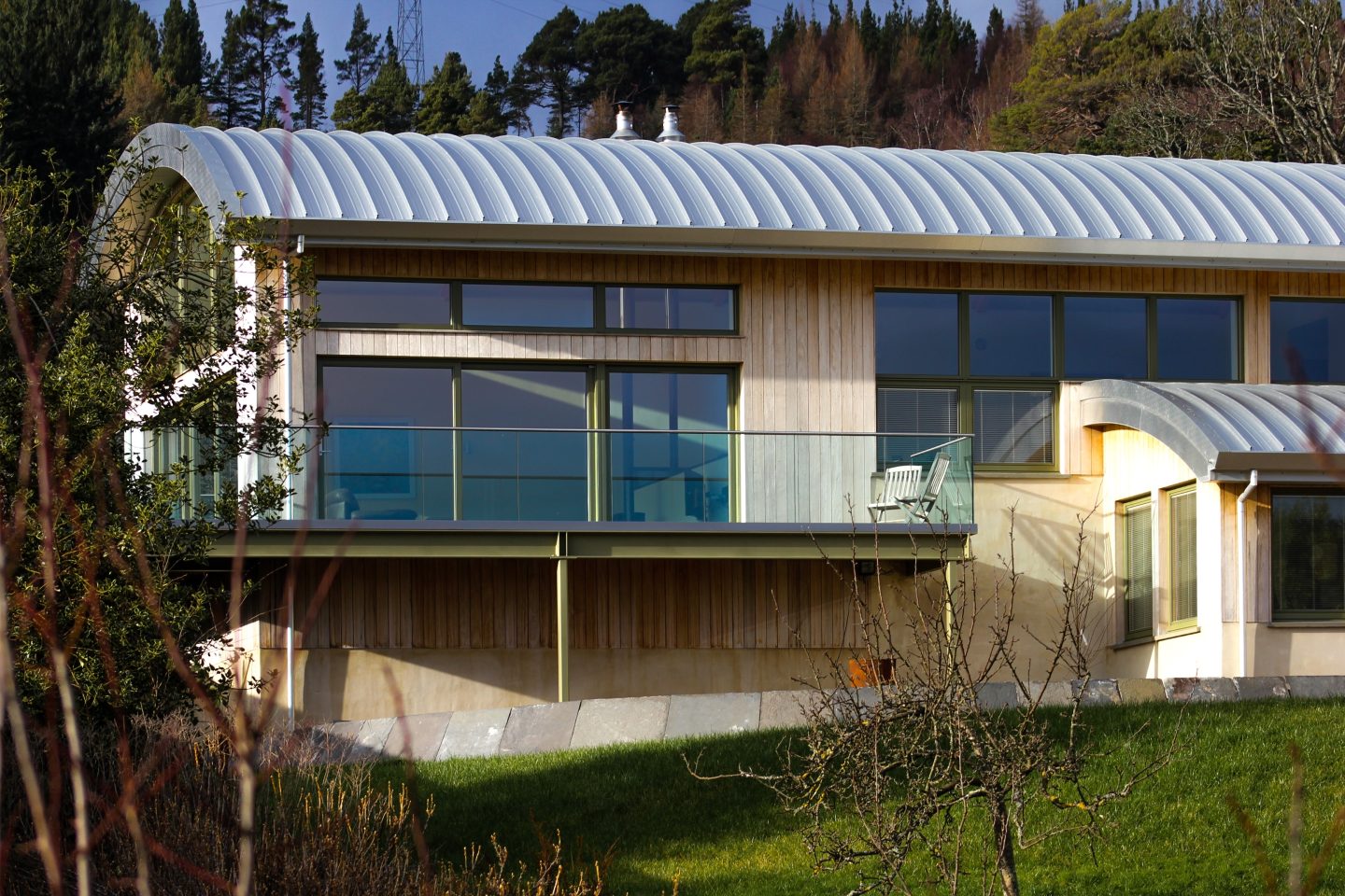 New House at Rhives, Golspie - Blueprint Architecture